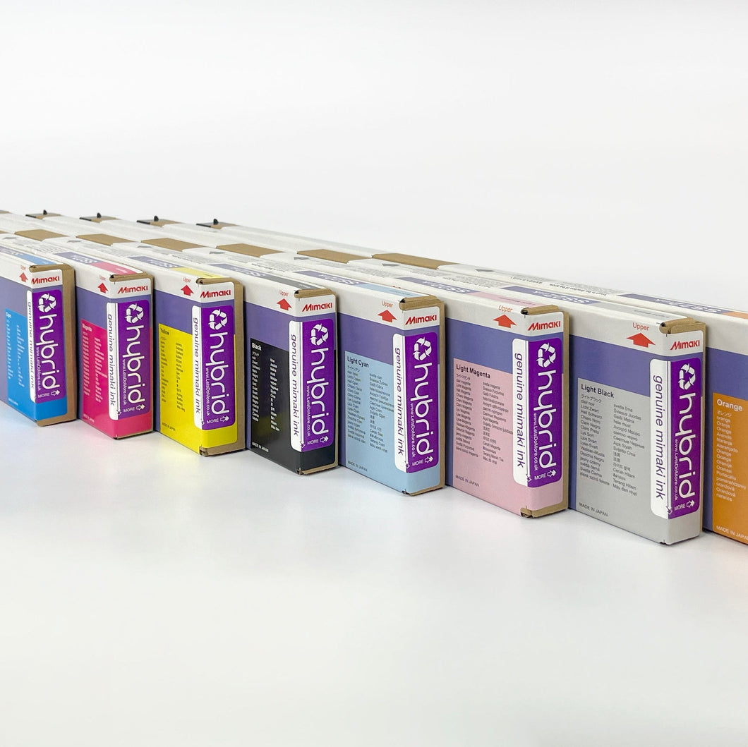 Choosing the best Mimaki ink for your printer - SS21, SS22 or BS4 ...